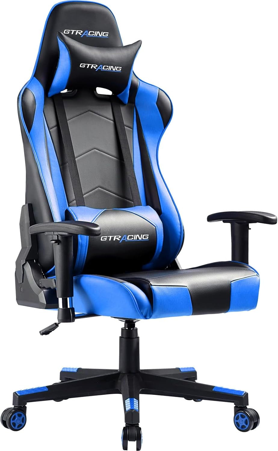 GTRACING Gaming Chair Racing Office Computer Ergonomic Video Game Chair ...