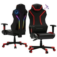 RESPAWN RSP-210-RD by OFM Racing Style Gaming Chair with Cool Mesh Back ...