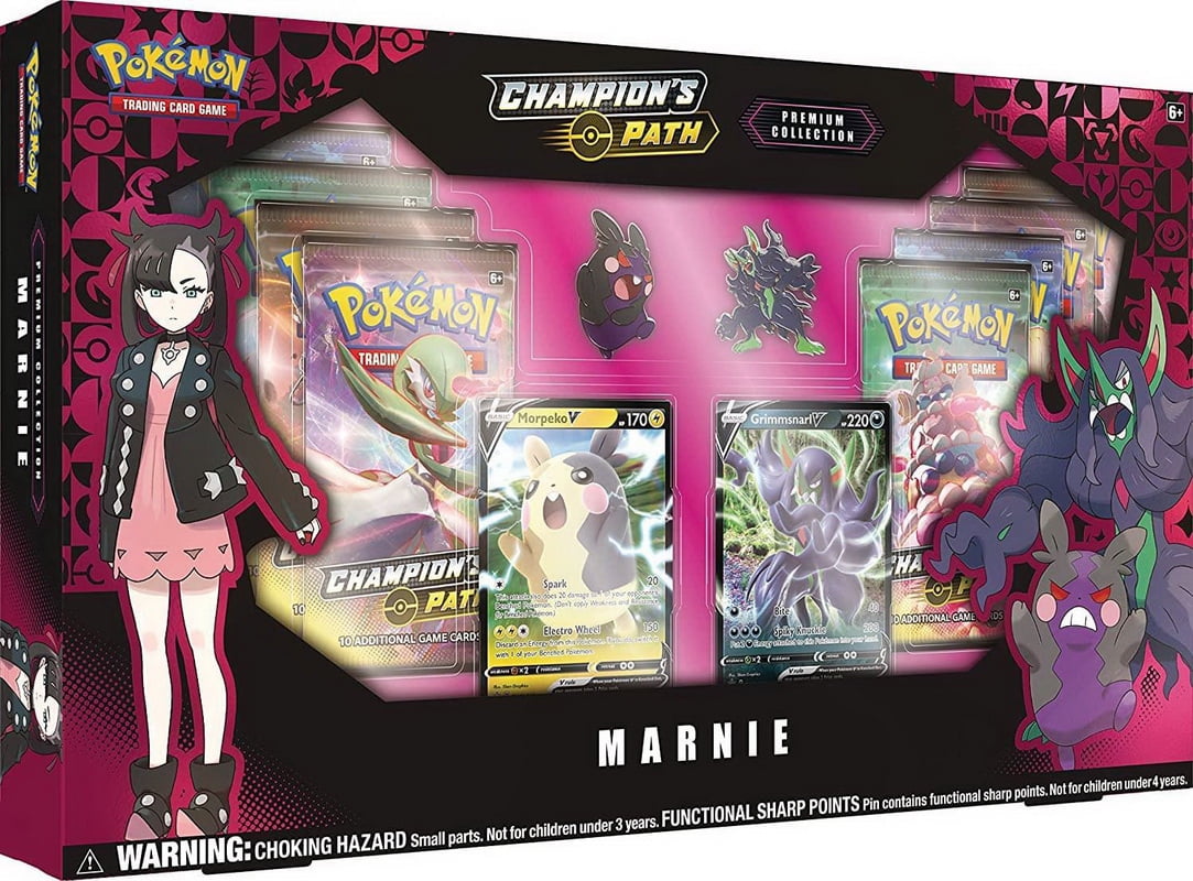 GTS Distribution Pokemon TCG: Marnie's Champion's Path - Premium ...