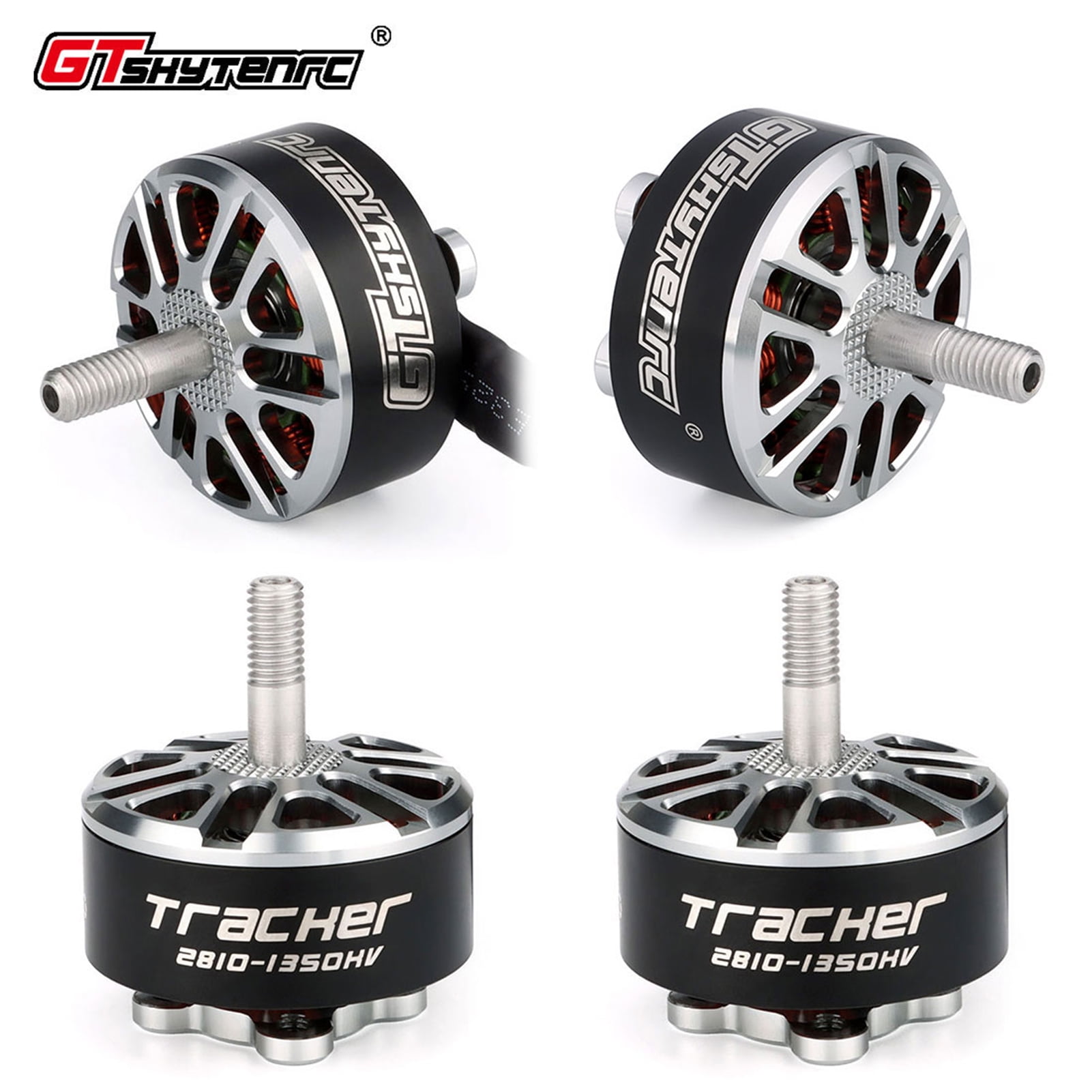 GTSKYTENRC Tracker 2810 1350KV 4S-6S Brushless Motor for Mark4 APEX FPV ...