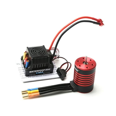 E-flite Power 46 Brushless Outrunner Motor 670Kv EFLM4046A Electric ...