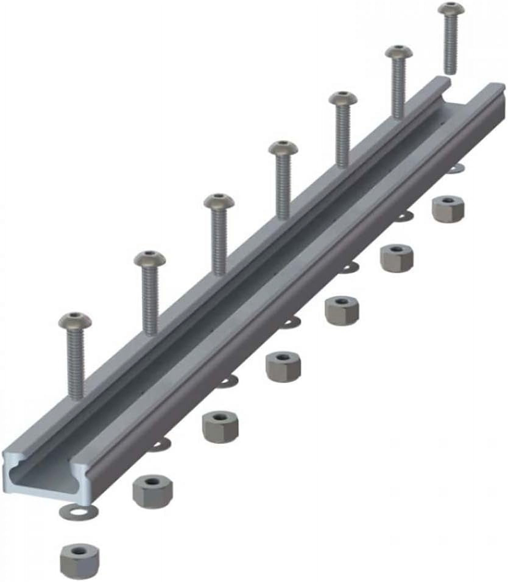 GTTL90 GearTrac 12in Top Loading Aluminum Kayak Mount Track - Walmart.com