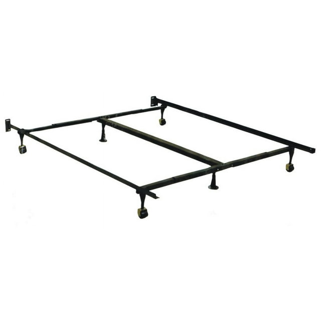 GTU Furniture Adjustable Steel Metal Bed Frame, for Box Spring ...