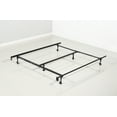 GTU Furniture Adjustable Steel Metal Bed Frame, for Headboard, Box ...