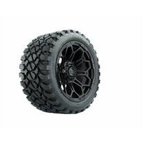 GTW Titan 14" Black Wheel on 23x10-R14 Nomad Steel Belted Radial All ...