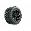 GTW Titan 14" Black Wheel on 23x10-R14 Nomad Steel Belted Radial All ...