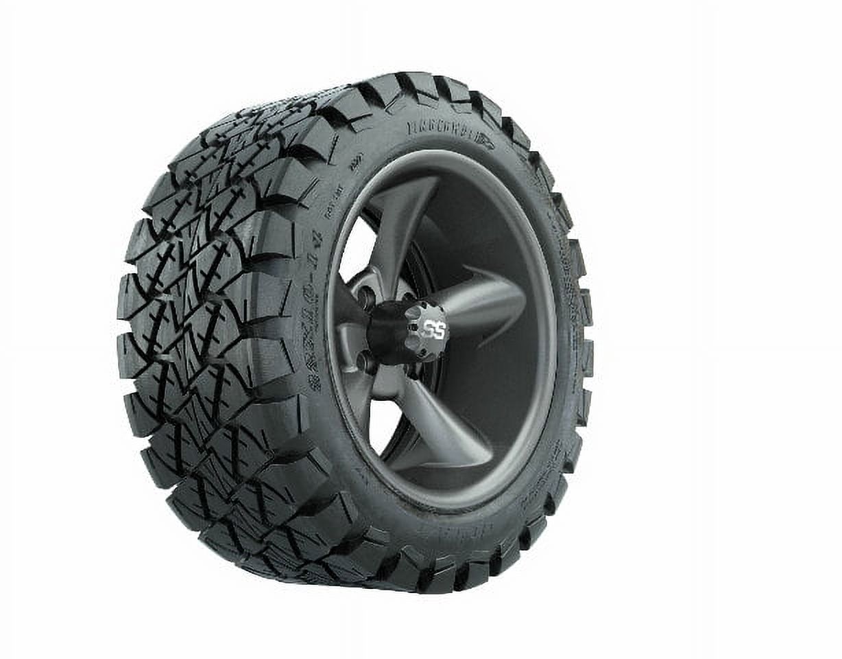 22 inch Black 5922 OE Wheels & Goodyear Tires Fits GM Trucks High ...