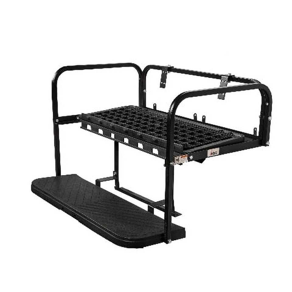GTW MACH3 Club Car DS Golf Cart Rear Seat Flip Steel Frame ONLY ...