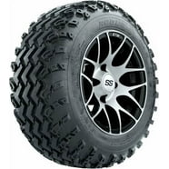 GTW Graffiti 14" Gloss Black Wheel on 22x10-14 (22") Timberwolf All ...