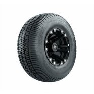 GTW Titan 14" Black Wheel on 23x10-R14 Nomad Steel Belted Radial All ...