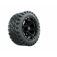 GTW Titan 14" Black Wheel on 23x10-R14 Nomad Steel Belted Radial All ...