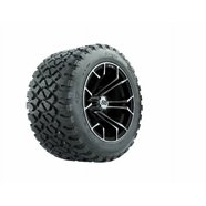 GTW Titan 14" Black Wheel on 23x10-R14 Nomad Steel Belted Radial All ...