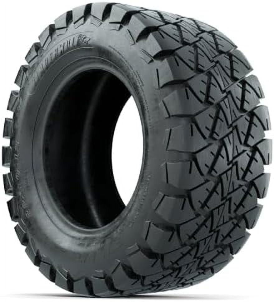 GTW Timberwolf All Terrain 4-Ply Golf Cart Tire (22x10-12) | Smooth Riding A/T Tire with Low ...