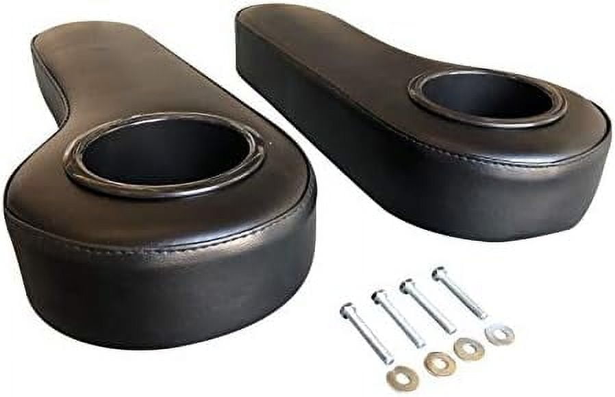 GTW Universal Golf Cart Rear Arm Rest with Cup Holder | Compatible with ...