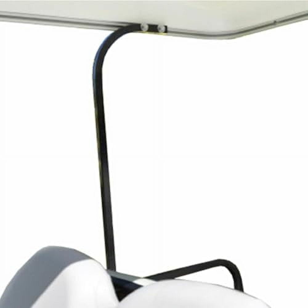 GTW Universal Golf Cart Rear Struts/Roof Supports for Extended Top and ...