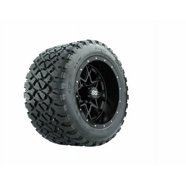GTW Titan 14" Black Wheel on 23x10-R14 Nomad Steel Belted Radial All ...
