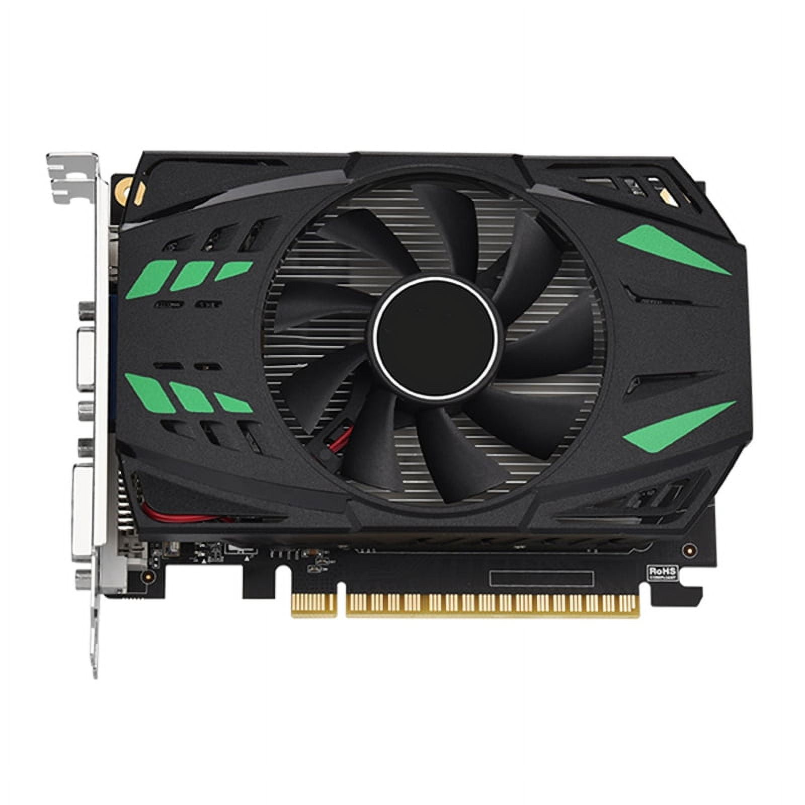 GTX 650 1GB GDDR5 Graphics Card 128 Bit 1059MHz 1250 MHz 28 Nm PCle X16 ...