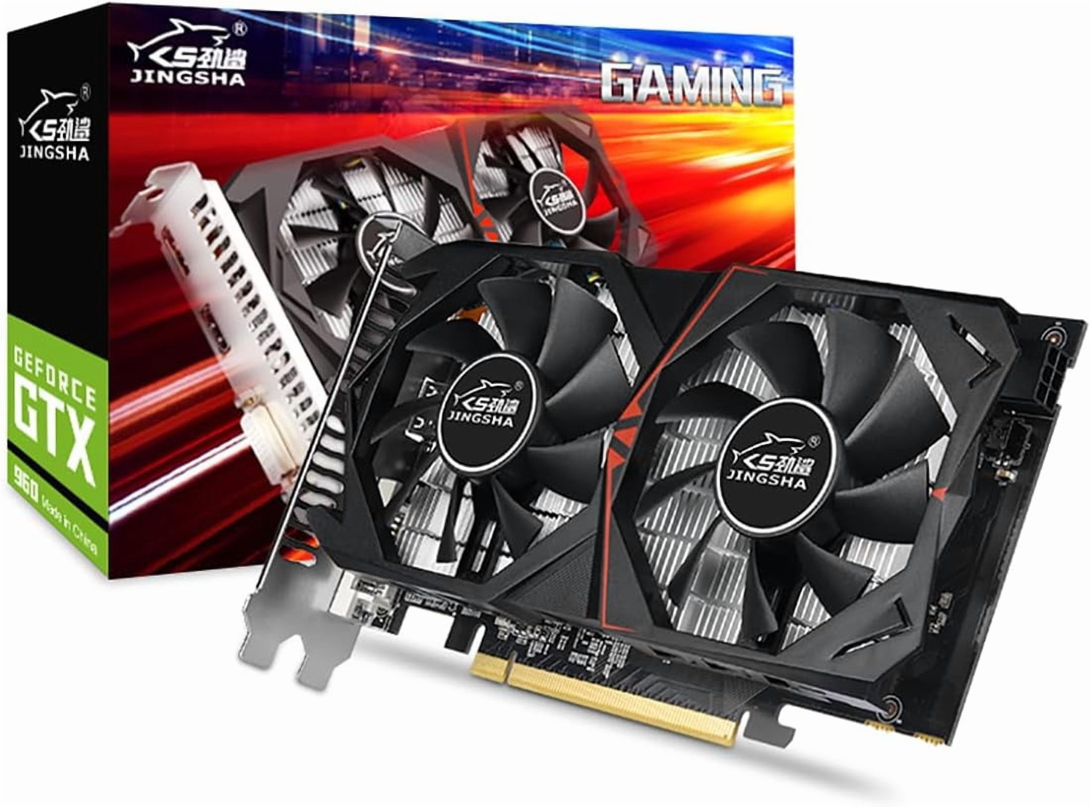 GTX 960 Graphics Card, 4GB GDDR5 128-bit, Video Card for Gaming PC,DP ...