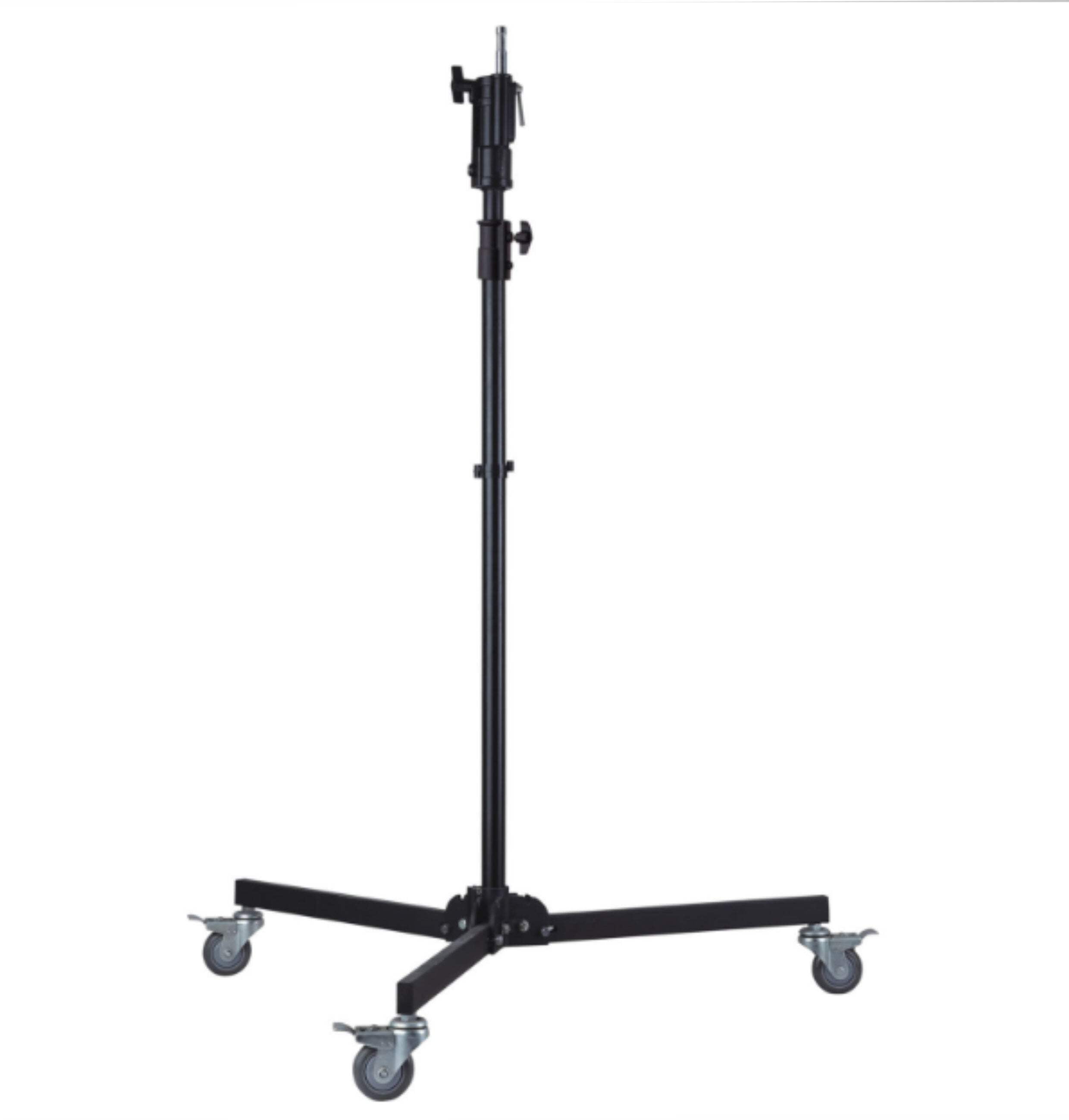 GTX GRIP V SERIES 7 ft -3 inch LIGHT STAND BASE with CASTERS - JR ...