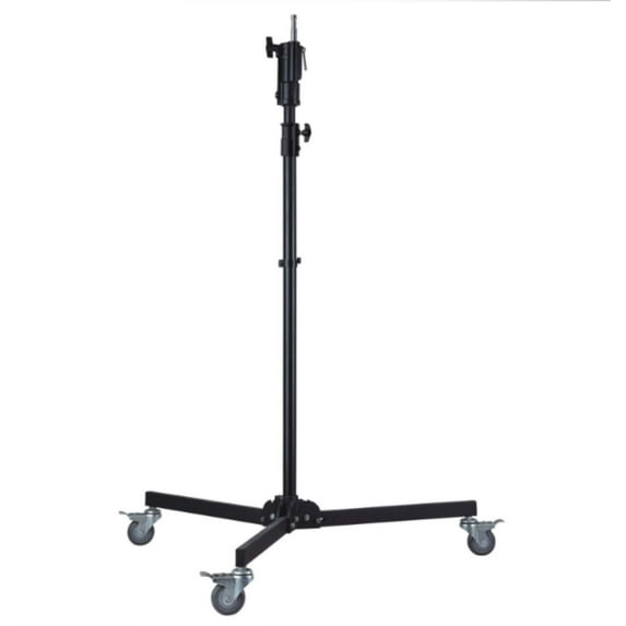 GTX GRIP V SERIES 7 ft -3 inch LIGHT STAND BASE with CASTERS - JR ...