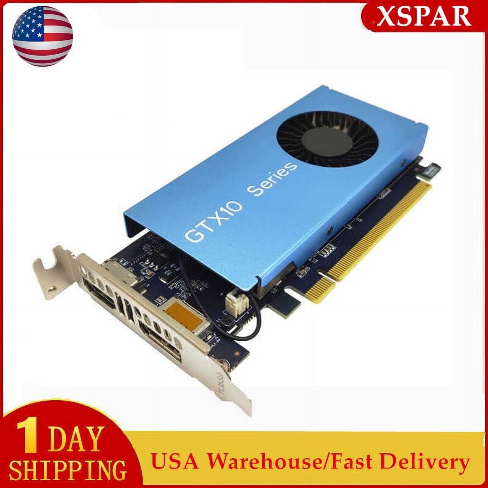 GTX10 Series GTX1650 Half Height Graphics Card Low Profile Graphics Card GPU USA - Walmart.com
