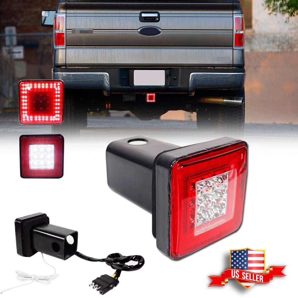 "GTINTHEBOX LED Brake Light for Jeep Trucks, Class III 2"" Trailer ...