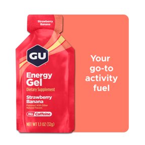 GU Energy Chews, Assorted Flavors, Caffeine-Free, 12 Pkt Box, Energy ...