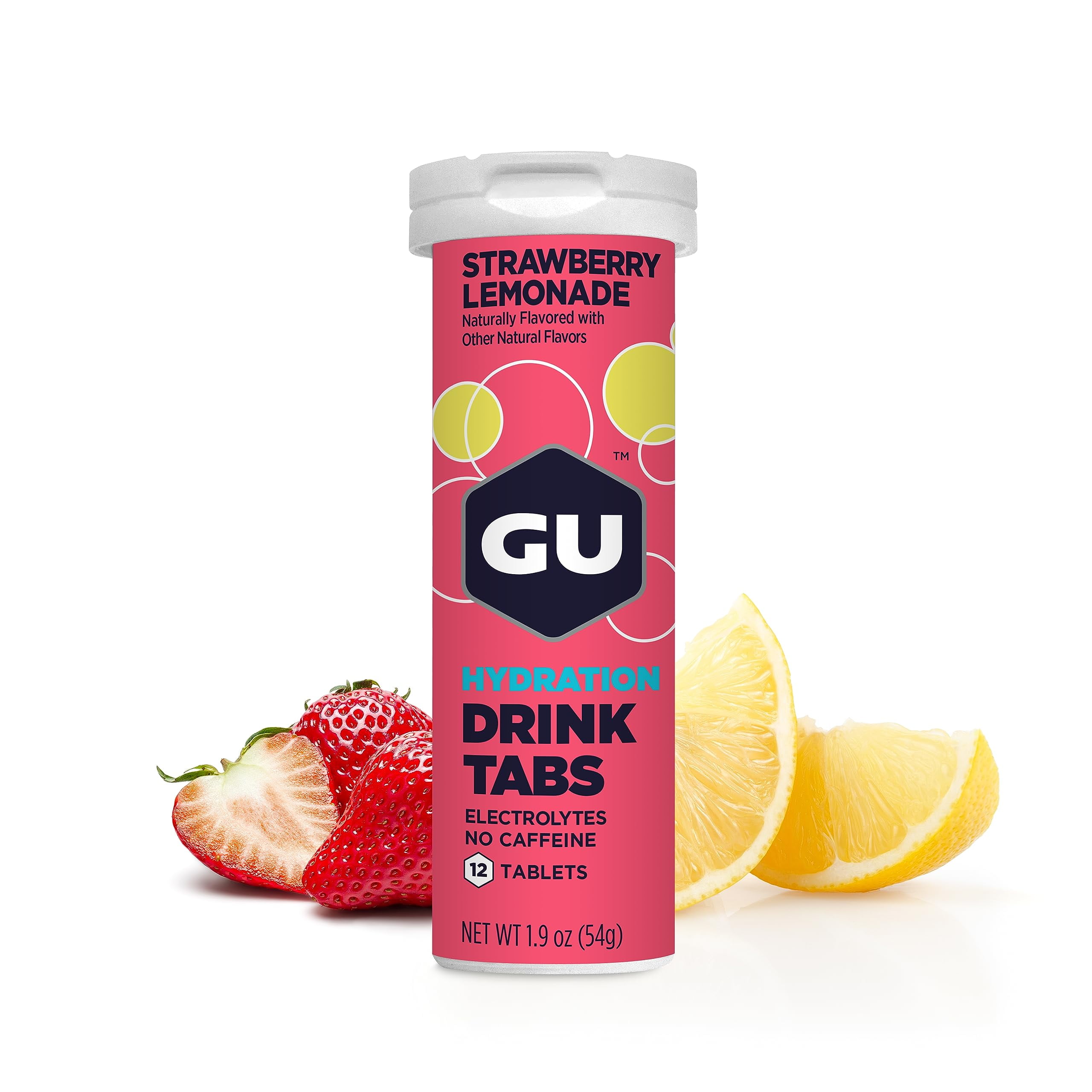 GU Energy Hydration Electrolyte Drink Tablets, Vegan, Gluten Free ...