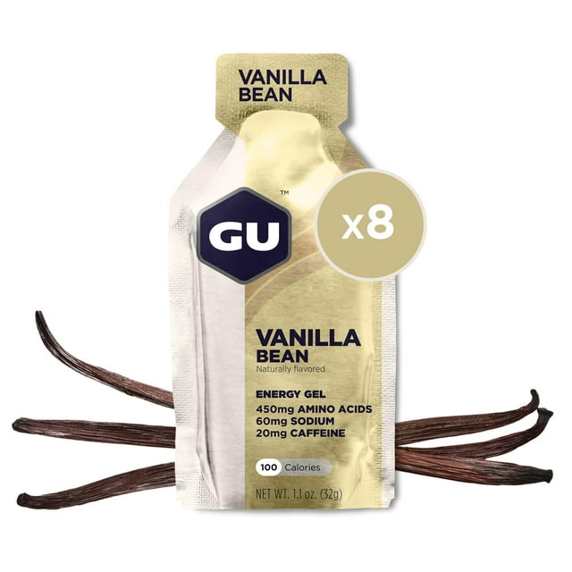 GU Energy Original Sports Nutrition Energy Gel, Vegan, Gluten-Free ...