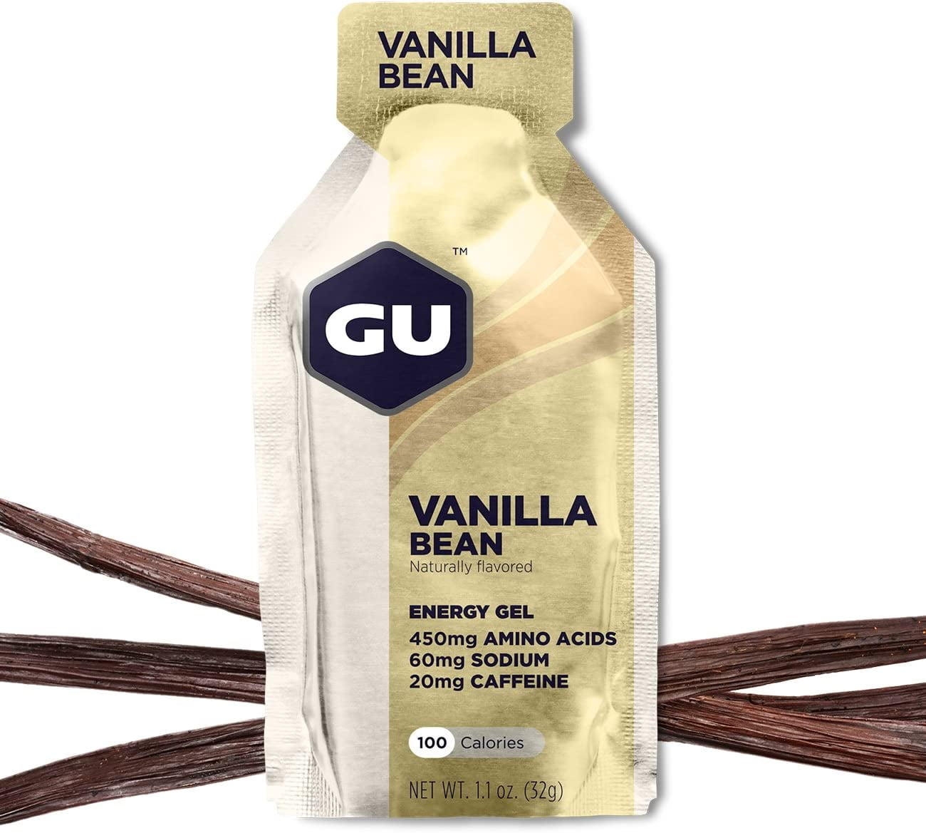 GU Energy Original Sports Nutrition Energy Gel, Vegan, Gluten-Free ...
