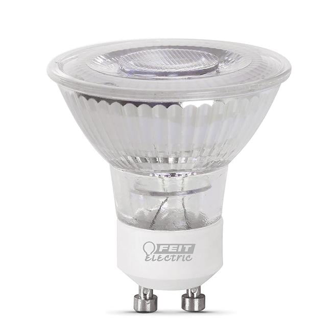 GU10 300 Lumens MR16 Dimmable LED Bulb - 3K - Walmart.com