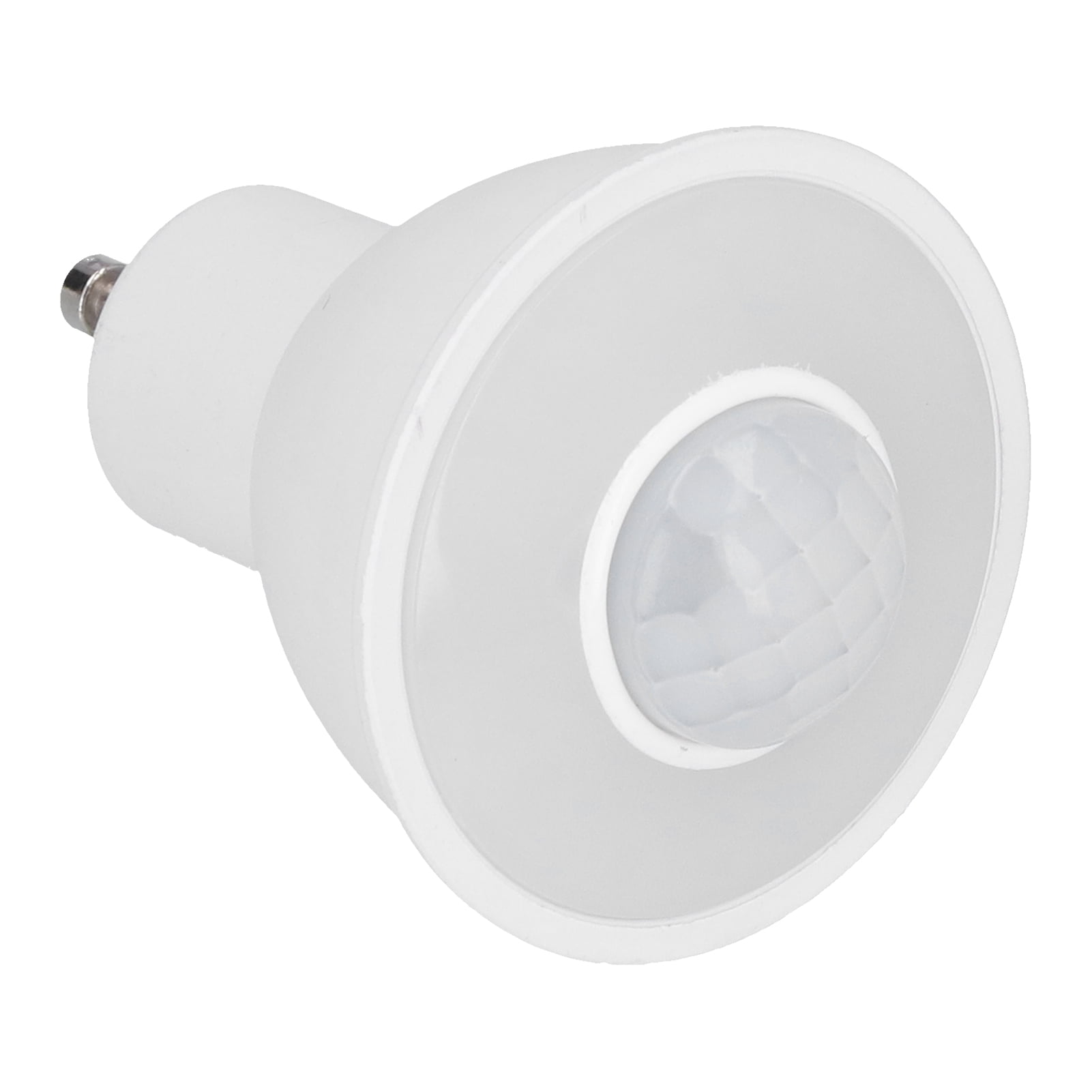 GU10 5W LED Motion Sensor Light, 500LM, 6000K White, Flicker,Free, Easy ...