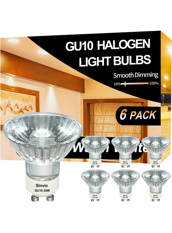 GU10 Light Bulbs in Shop Light Bulbs by Base Type - Walmart.com