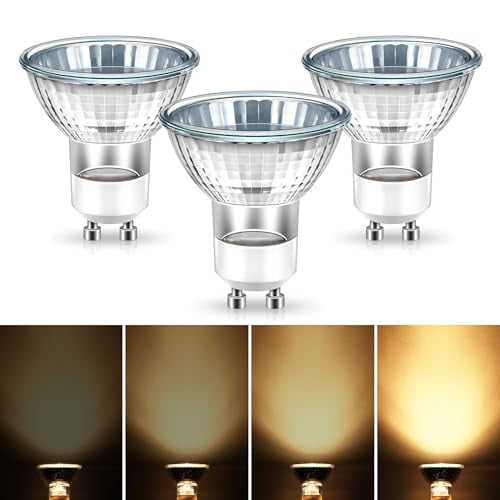 GU10 Halogen 50W Bulbs,120V Halogen Light Bulb,Gu10 Base Replacement ...