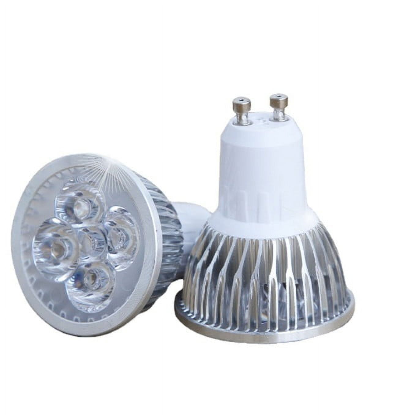 GU10 LED Spotlight, 4W Dimmable Spot Light Bulb with Cold White Light ...