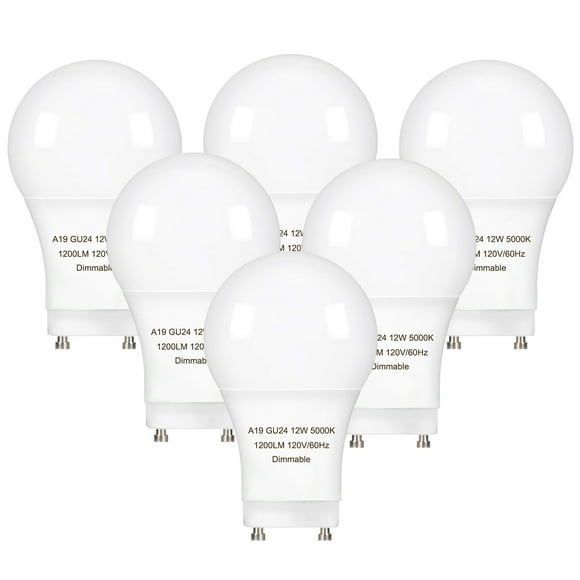 GU24 Light Bulbs in Shop Light Bulbs by Base Type - Walmart.com