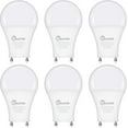 GU24 LED Light Bulb, 3000K Warm White, 9W(100W Equivalent), 800 Lumens ...