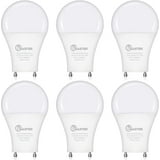 GU24 LED Light Bulb, 3000K Warm White, 9W(100W Equivalent), 800 Lumens ...