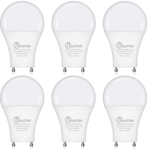 EcoSmart LED Light Bulbs, 60W Equivalent, Selectable Color, Dimmable ...