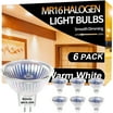 BAOMING MR16 5W LED Bulb, Warm White GU5.3, Non-Dimming 12V Landscape ...