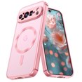 GUAGUA Case for Google Pixel 9 Pro, Slim Electroplating Transparent ...