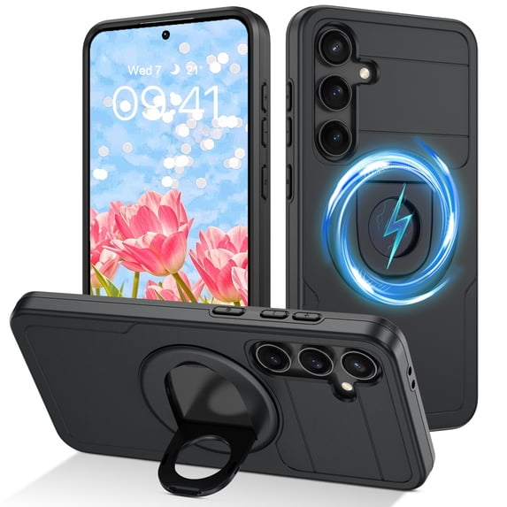 GUAGUA for Samsung Galaxy S25 / Samsung Galaxy S24 Case with Stand ...