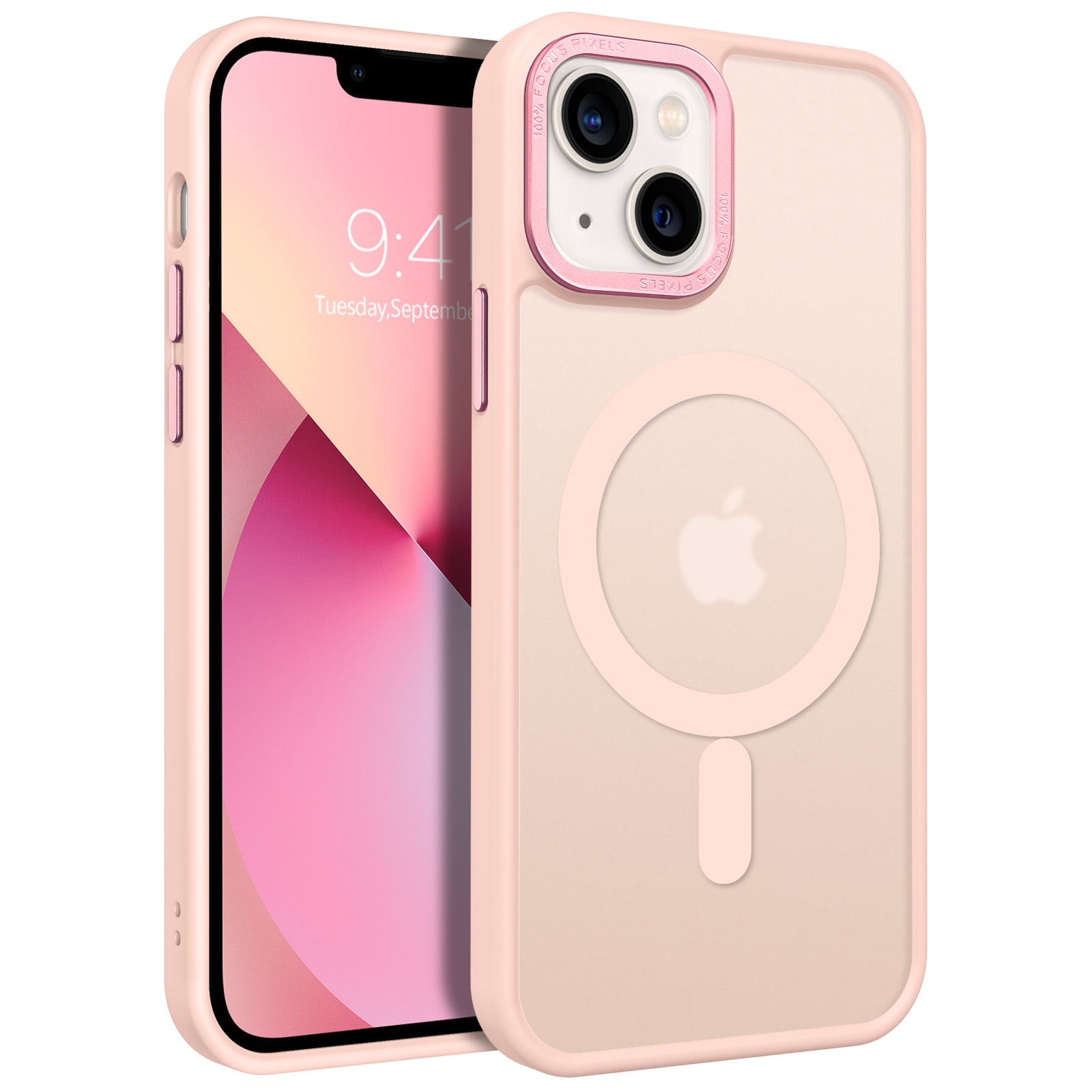 GUAGUA Matte Translucent Slim Cell Phone Case for iPhone 13 Mini 5.4 ...