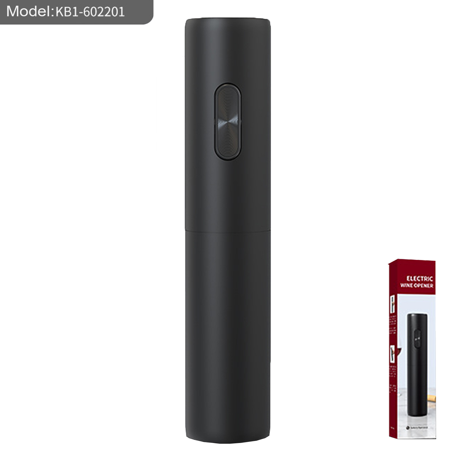 GUAGUA Stainless Steel Electric Wine Opener Detachable Design with ...