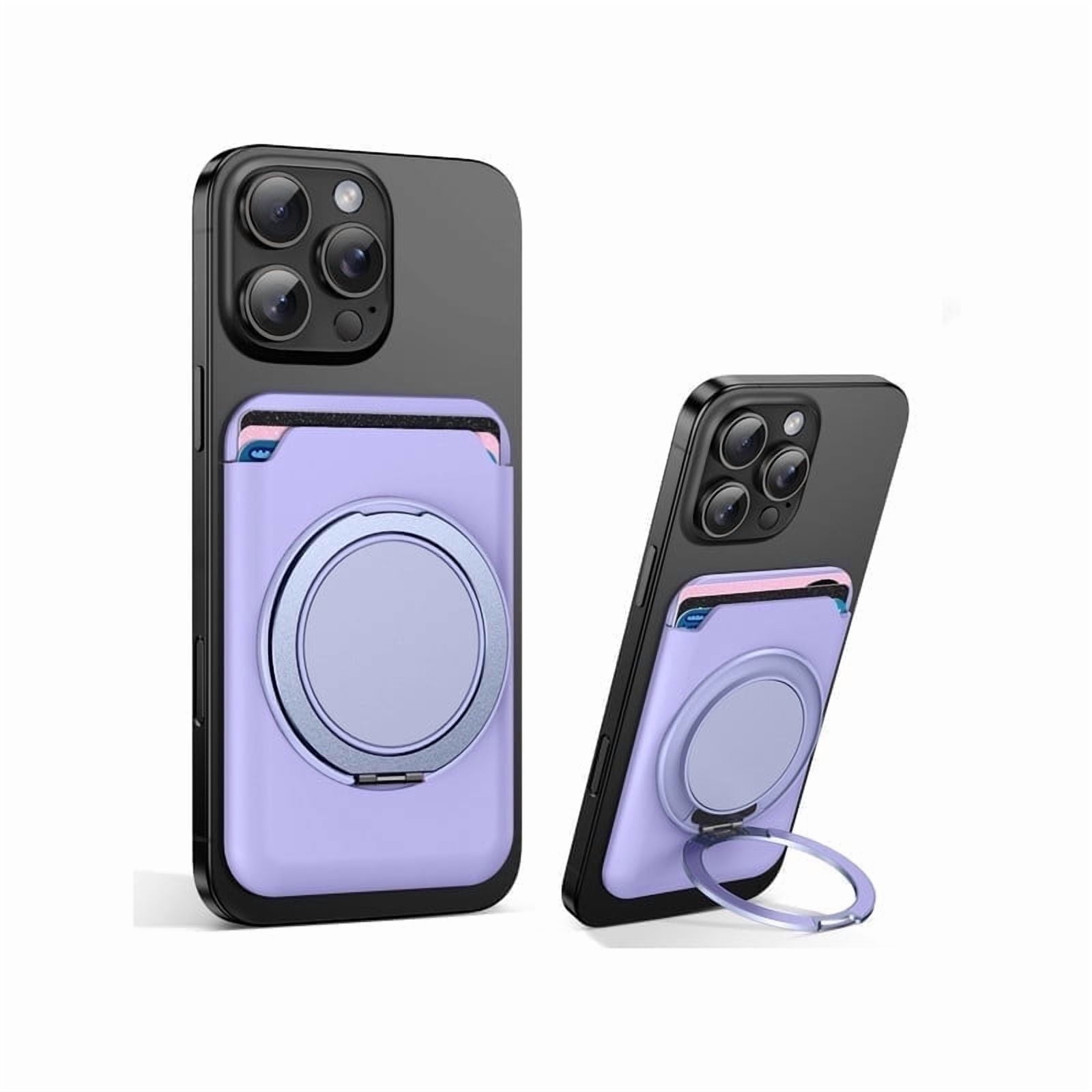 GUAGUA Magnetic Phone Wallet with Stand for Mobile Phones - Holds up to ...