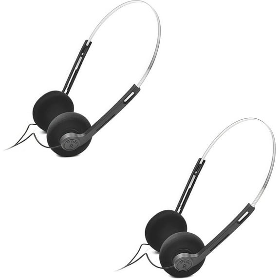 GUAJDE-2Pcs Retro Over-Ear Headphone,Vintage Feelings Underwire ...
