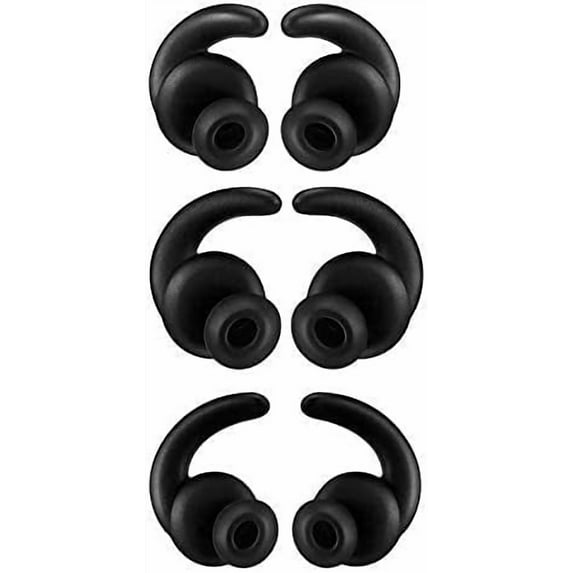 GUAJDE-3 Pairs (S/M/L) Replacement Silicone Earbuds Ear Tips Eargel ...