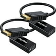 GUAJDE-4K DisplayPort to HDMI Adapter Cable 2 Pack, Display Port to ...