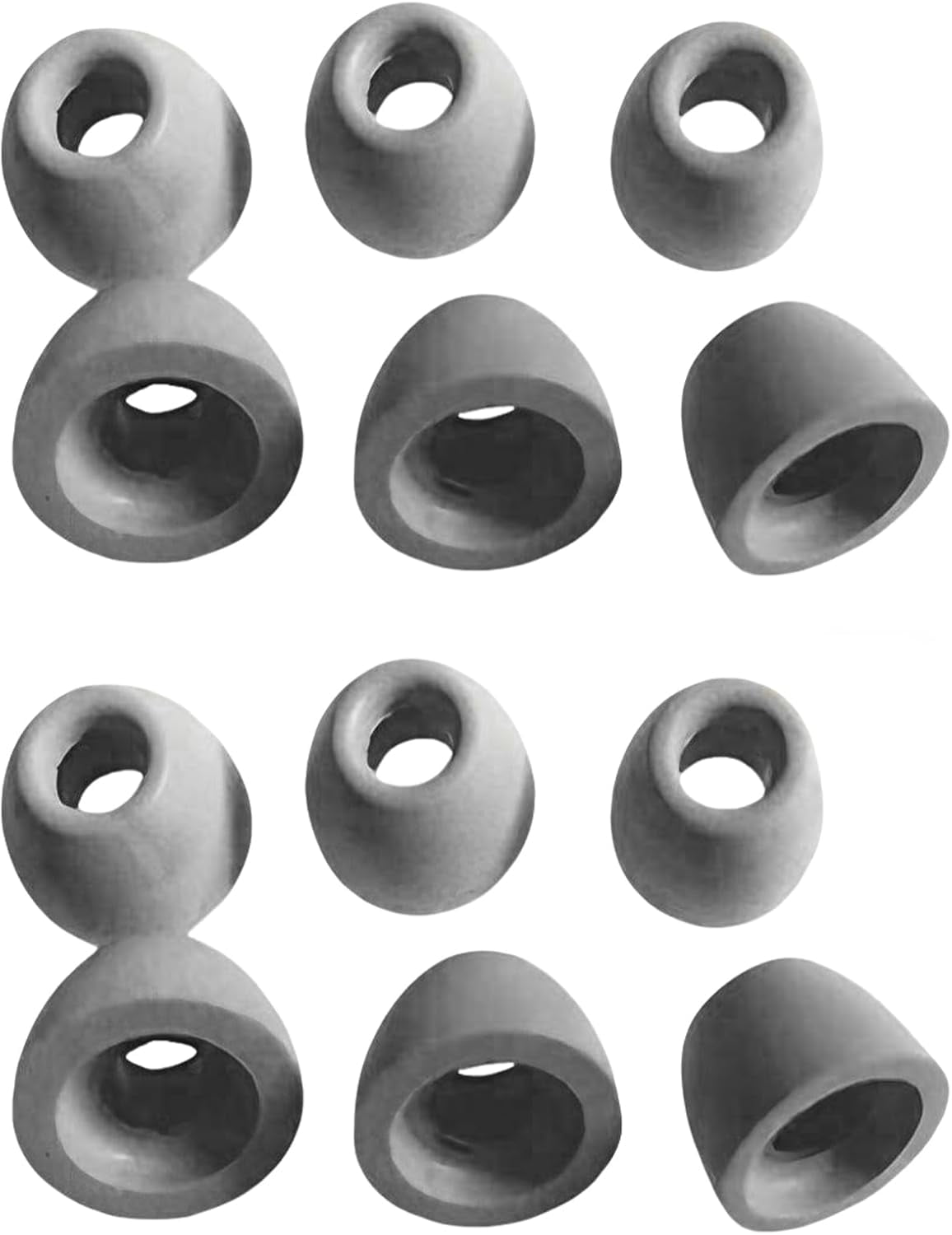 GUAJDE-6 Pairs Memory Foam Eartips Ear Bud for Jabra Elite85t ...