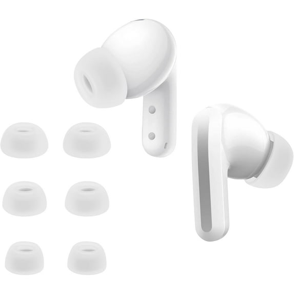 GUAJDE-6X Replacement Ear Tips Compatible with Xiaomi Redmi Buds 5 ...